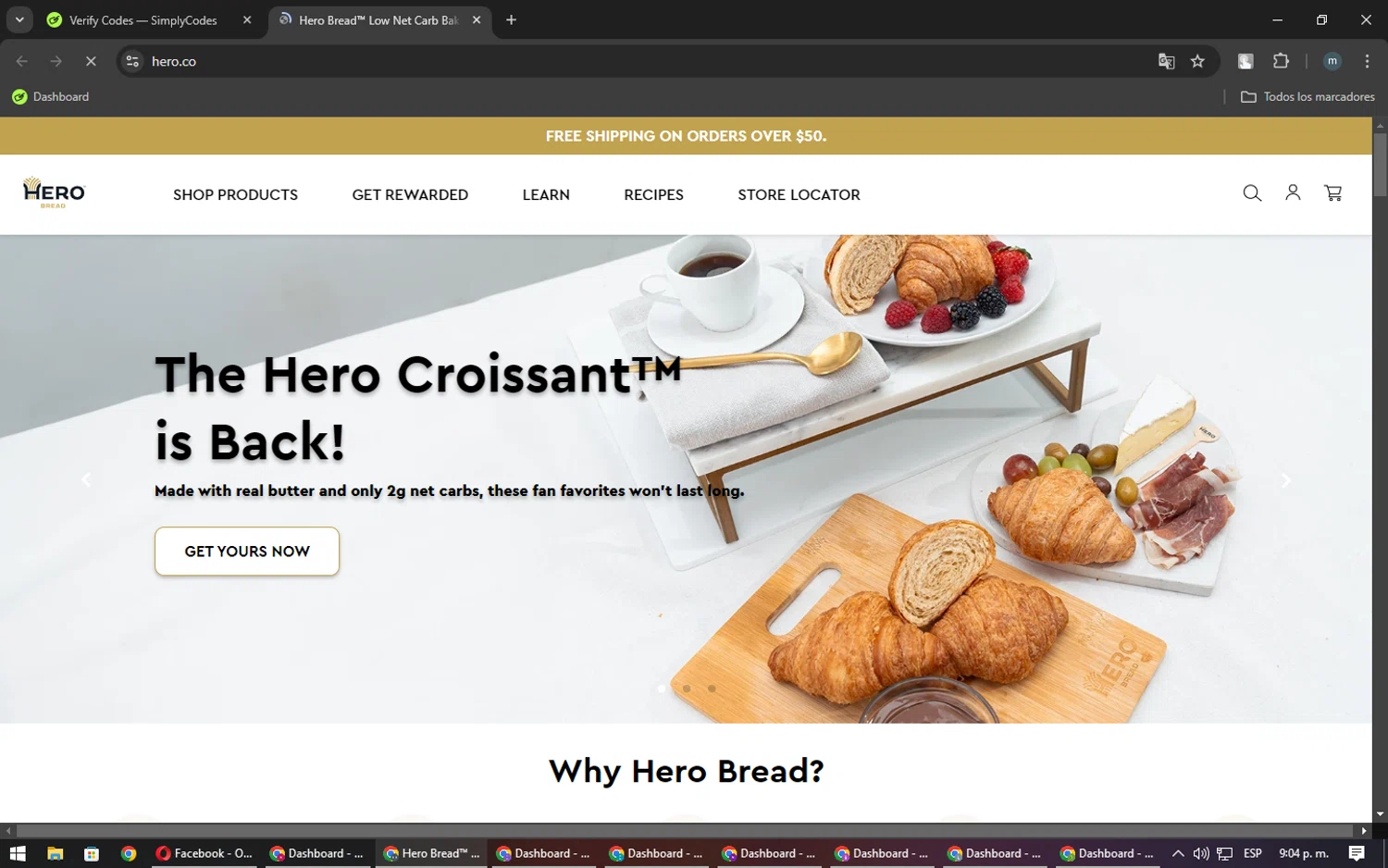 Hero Bread Discount Codes - 20% Off Coupon Codes in August 2024 | SimplyCodes