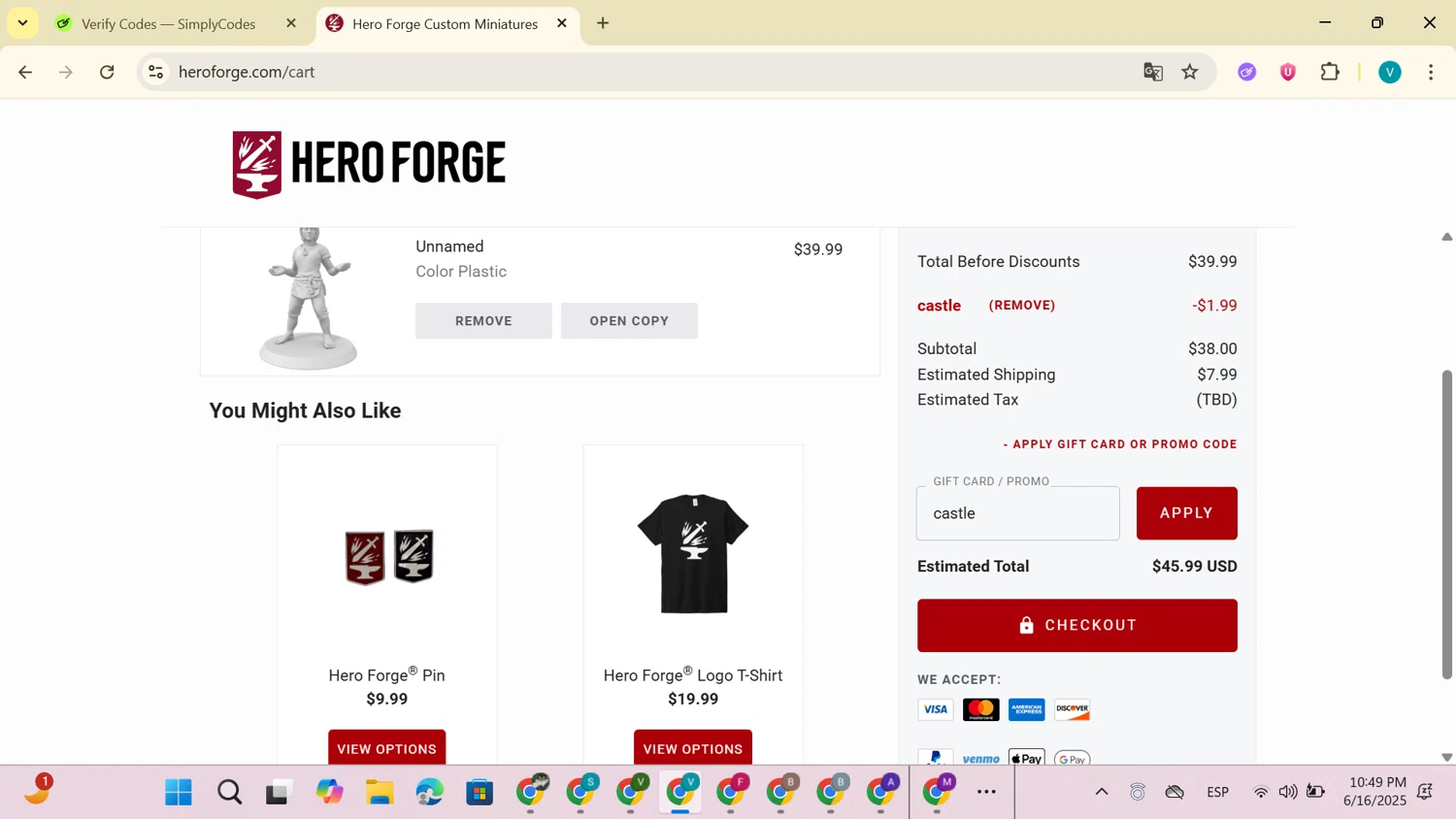 Hero Forge Promo Codes (6 Verified) - 5% Off w/Code Oct 2025