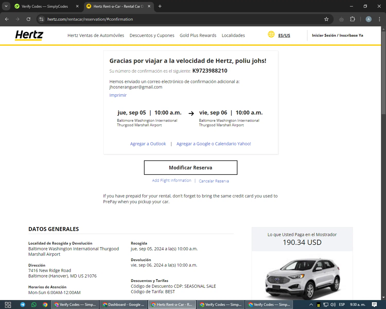 Hertz Promo Codes - 30% Off | October 2024