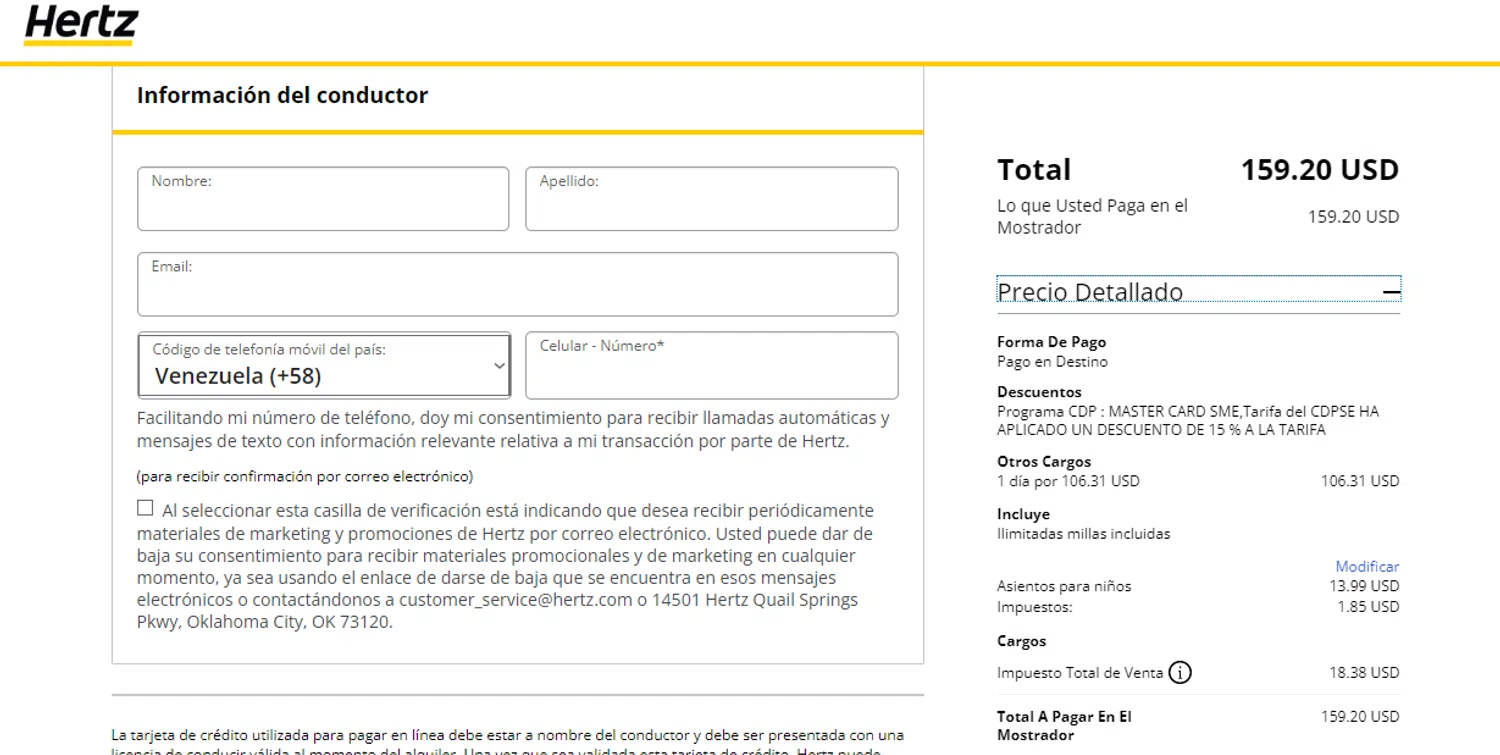 Hertz Promo Codes - 30% Off | September 2024