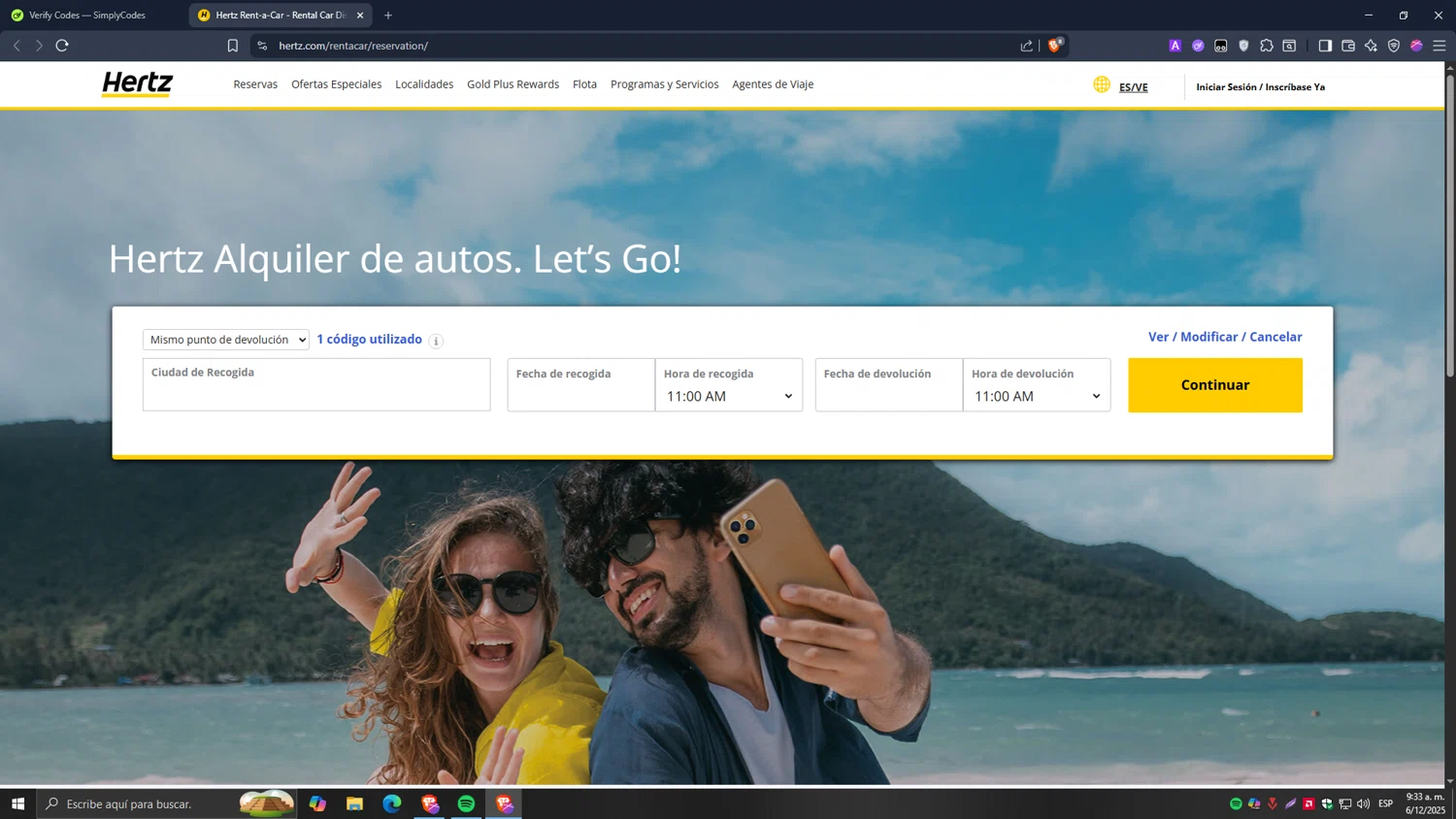 Hertz Promo Codes - 10% Off (9 Verified) Dec 2025