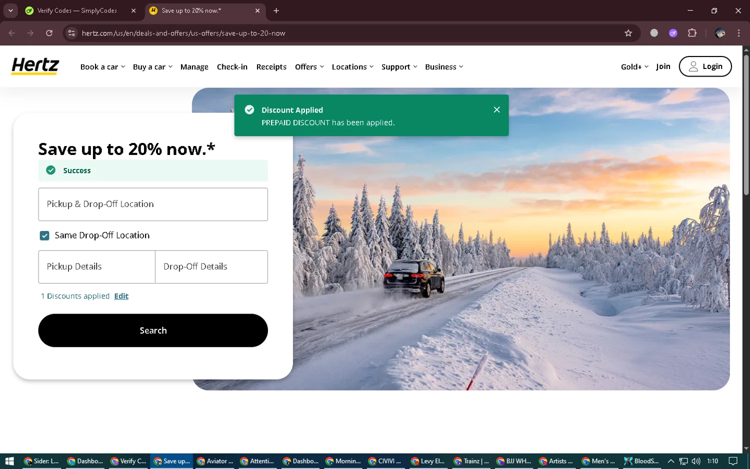 Hertz Promo Codes - 10% Off (7 Verified) Feb 2026