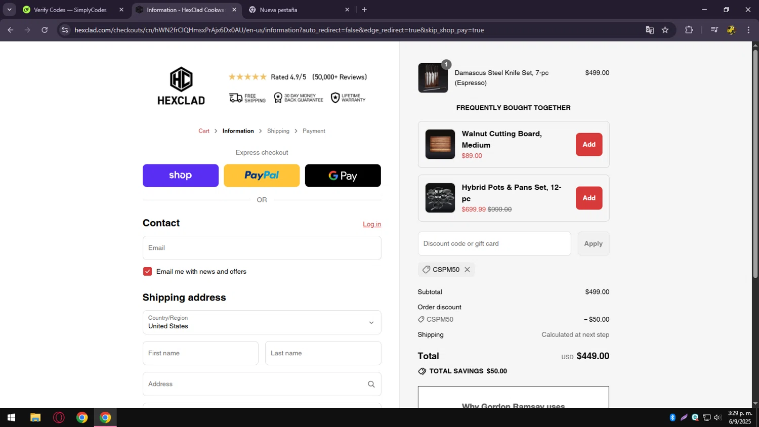 HexClad Promo Codes (7 Verified) - $50 Off Sitewide Oct 2025