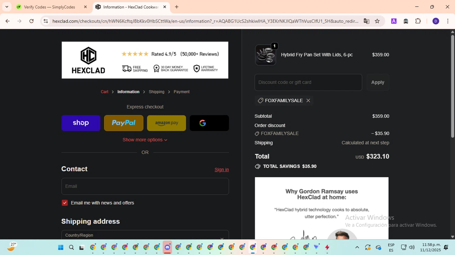 HexClad Promo Codes - 10% Off (2 Verified) Dec 2025