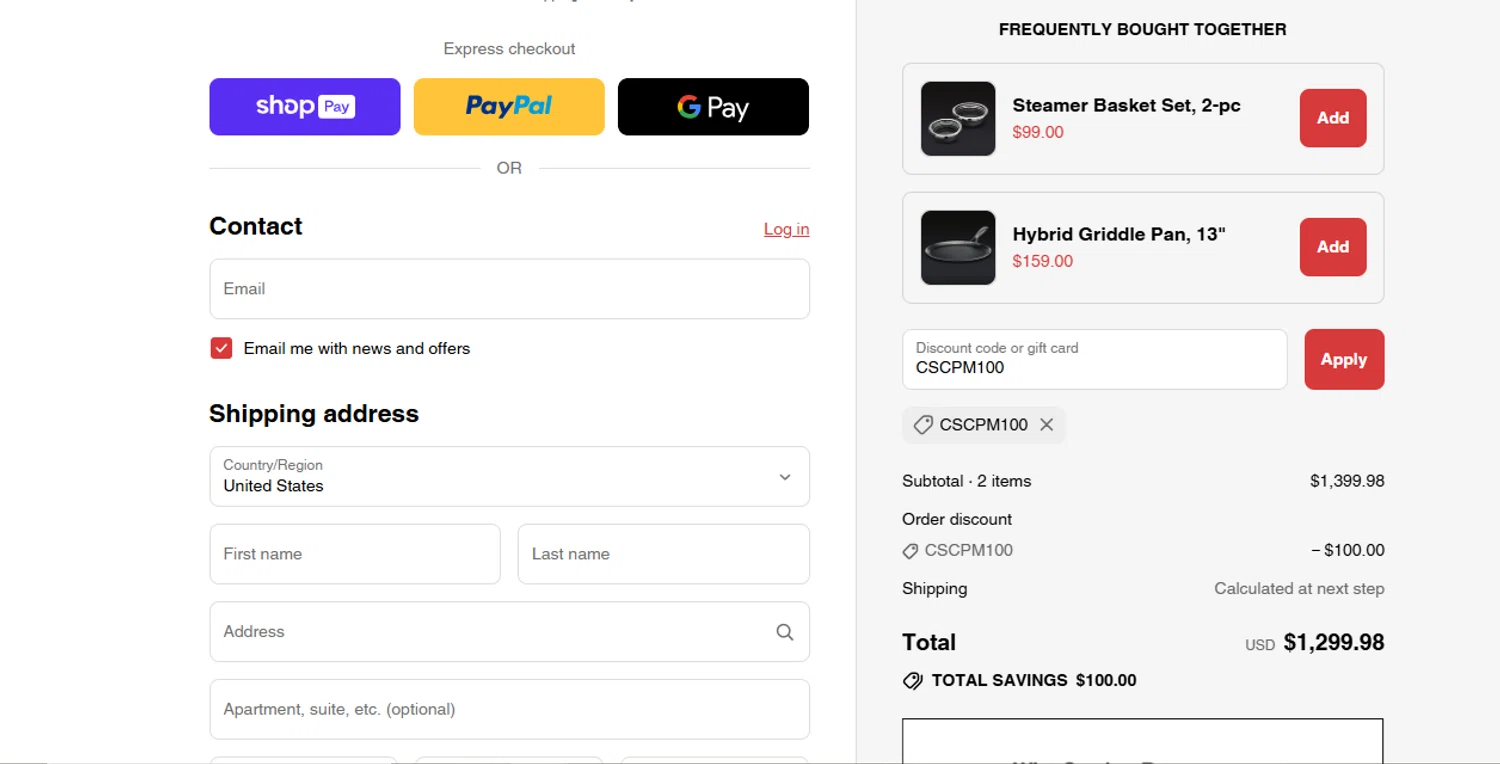 HexClad Promo Codes (14 Verified) - $125 Off w/Code Aug 2025