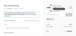 HEYDUDE Promo Codes - 40% Off Coupons Oct 2025