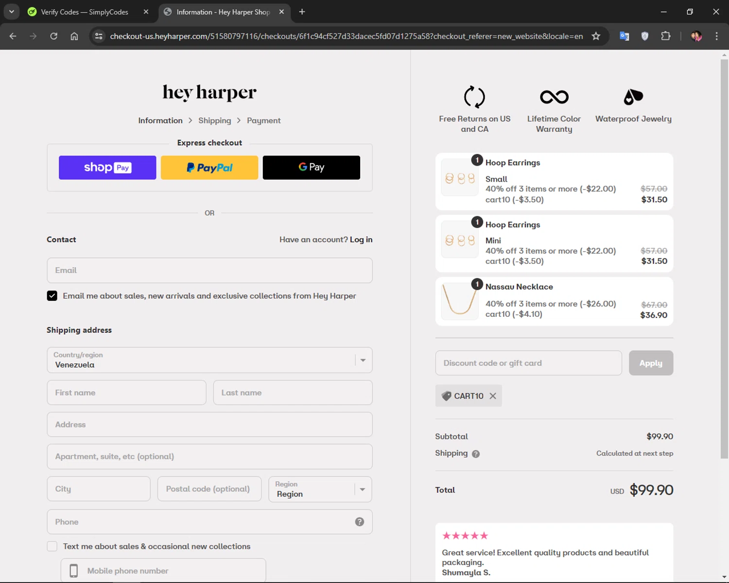 Hey Harper Promo Codes – 10% Off | July 2024