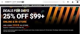 Hibbett Sports Promo Codes - 25% Off Coupons Sep 2025