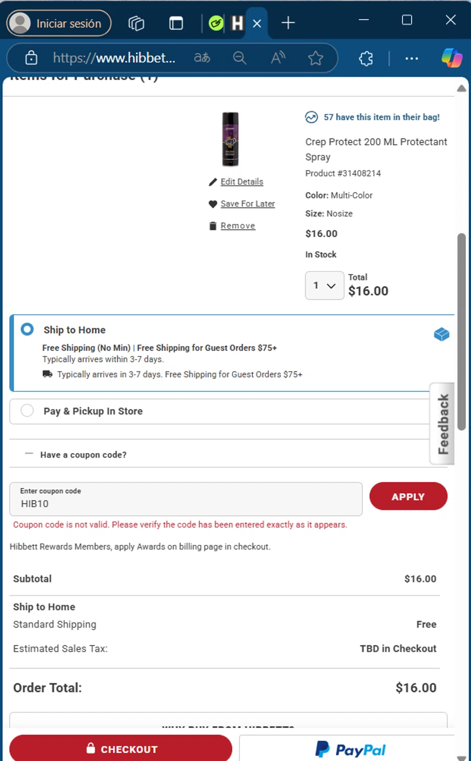 Hibbett Sports Promo Codes - $25 Off Coupons Jul 2025