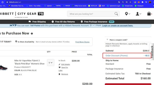 Hibbett Sports Promo Codes - $25 Off Coupons Jul 2025