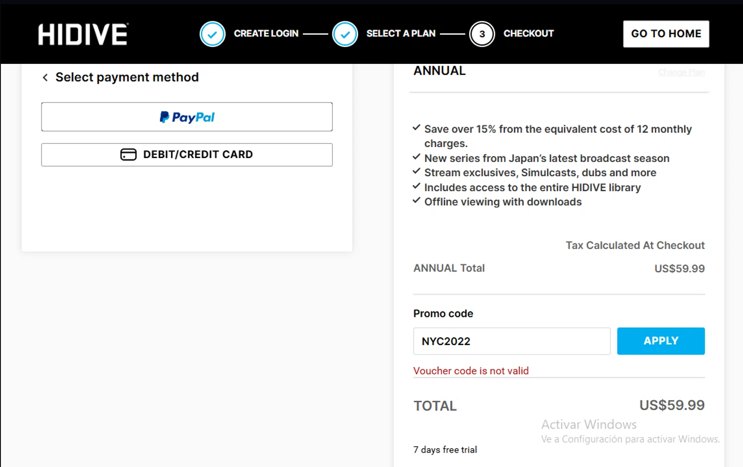 HIDIVE w/Code Coupons & Discounts December 2025
