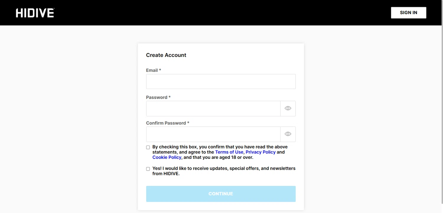 HIDIVE Coupons & Promo Codes Sep 2025