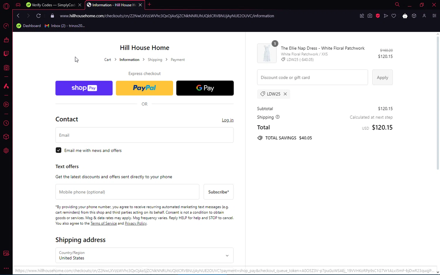 Hill House Home Promo Codes - 20% Off | September 2024