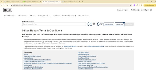 Hilton Discount Codes - 10% Off (3 Verified) Sep 2025