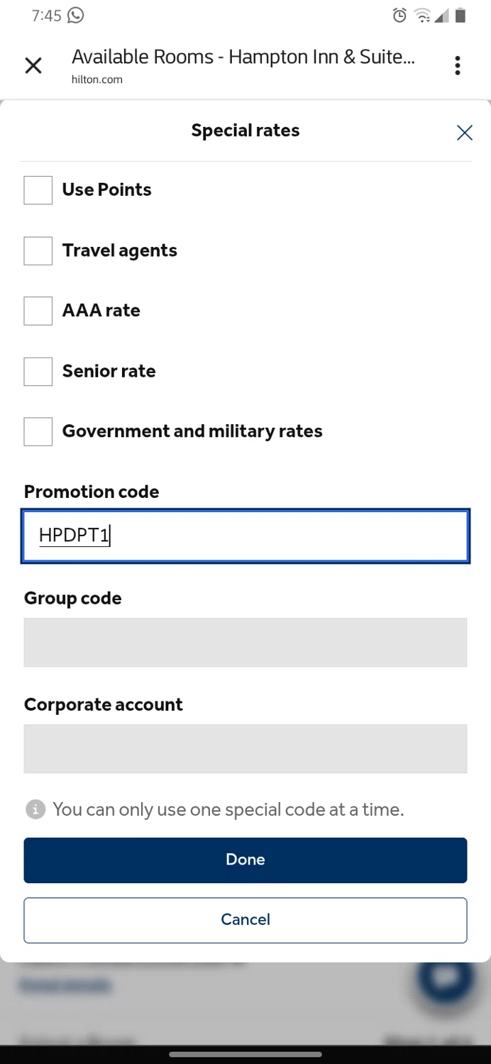 Hilton Discount Codes - 10% Off (3 Verified) Nov 2025