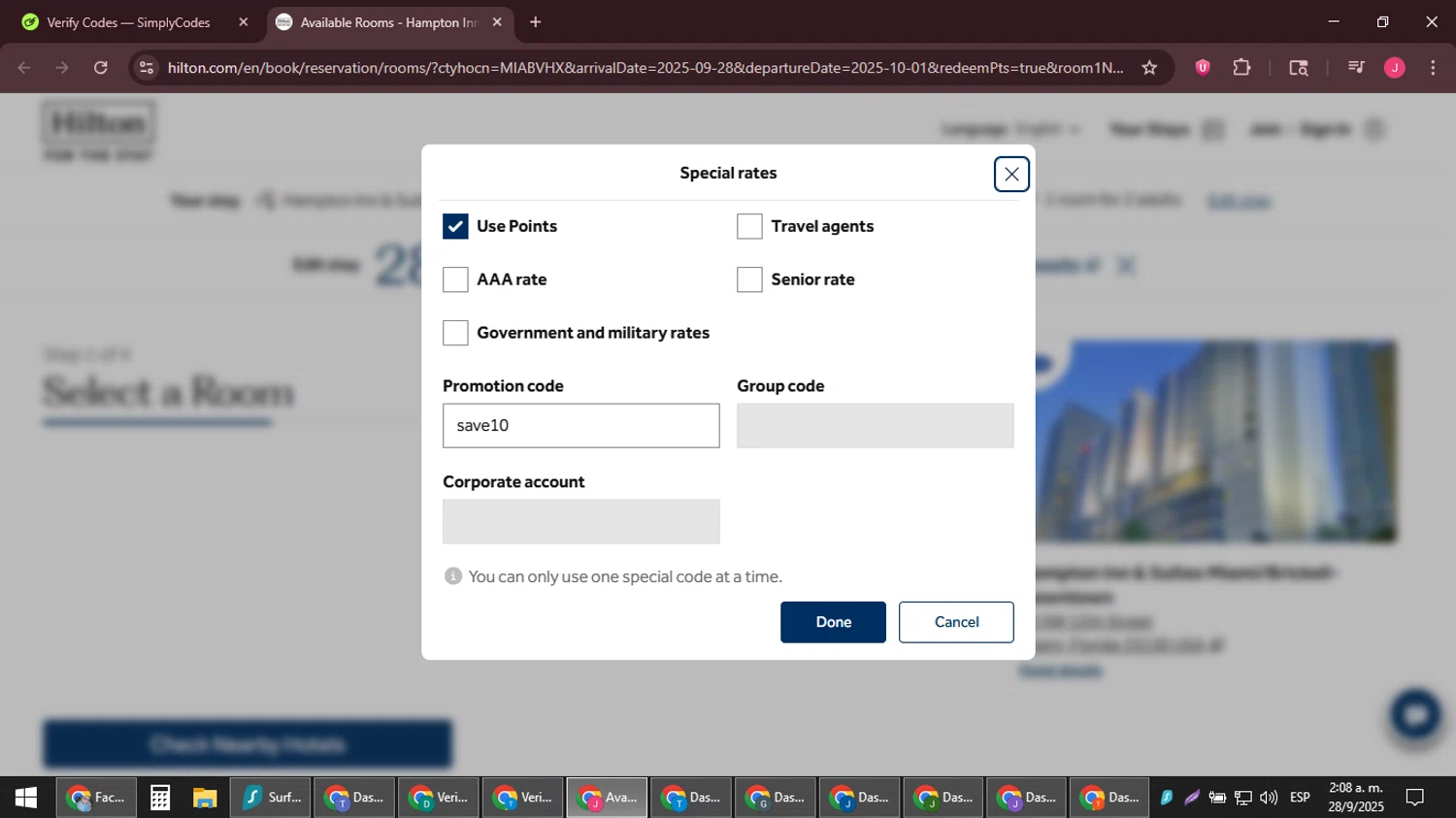Hilton Discount Codes - 10% Off (3 Verified) Nov 2025