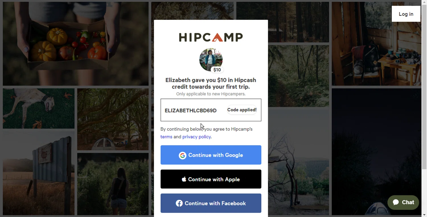 Hipcamp Discount Codes - $10 Off Promo Codes in August 2024 | SimplyCodes