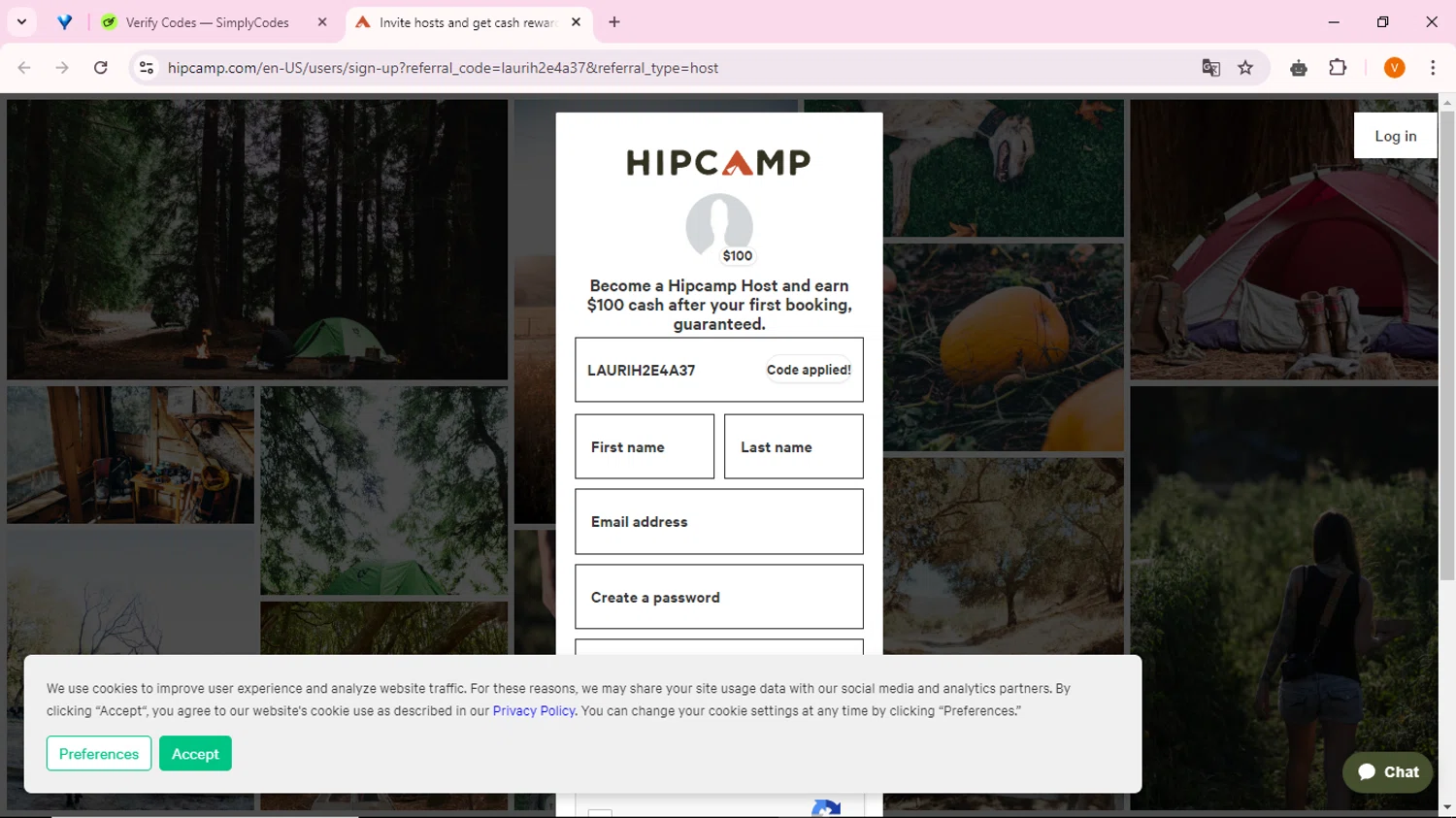 Hipcamp Discount Codes - $10 Off | September 2024