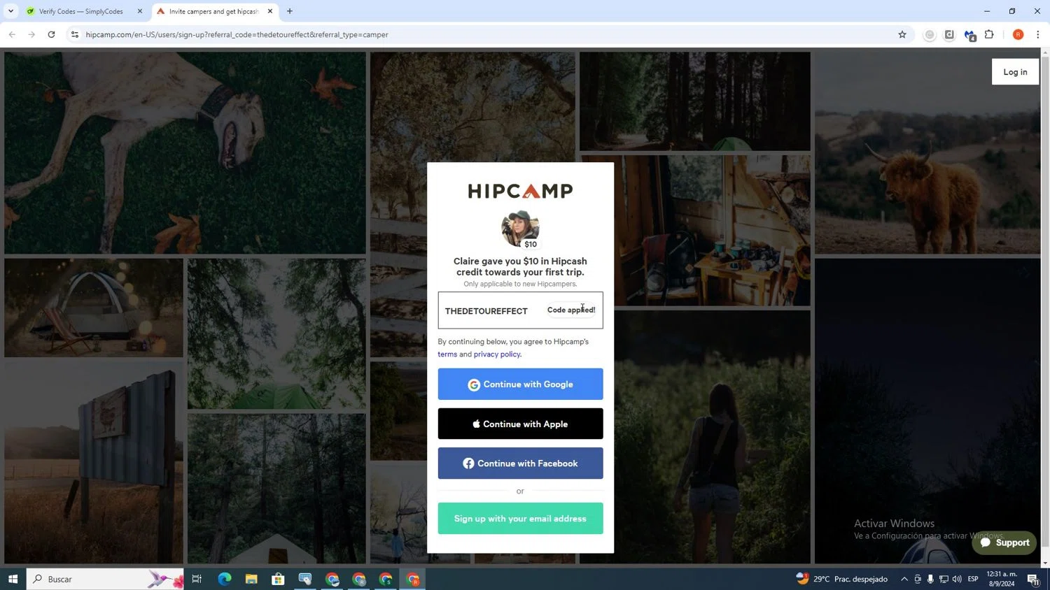 Hipcamp Discount Codes - $10 Off | October 2024