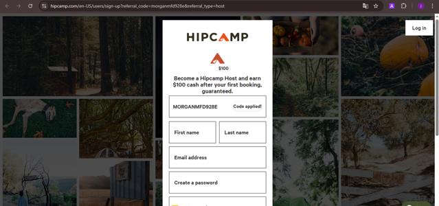 Hipcamp Promo Codes (9 Verified) - $10 Off w/Code Oct 2025