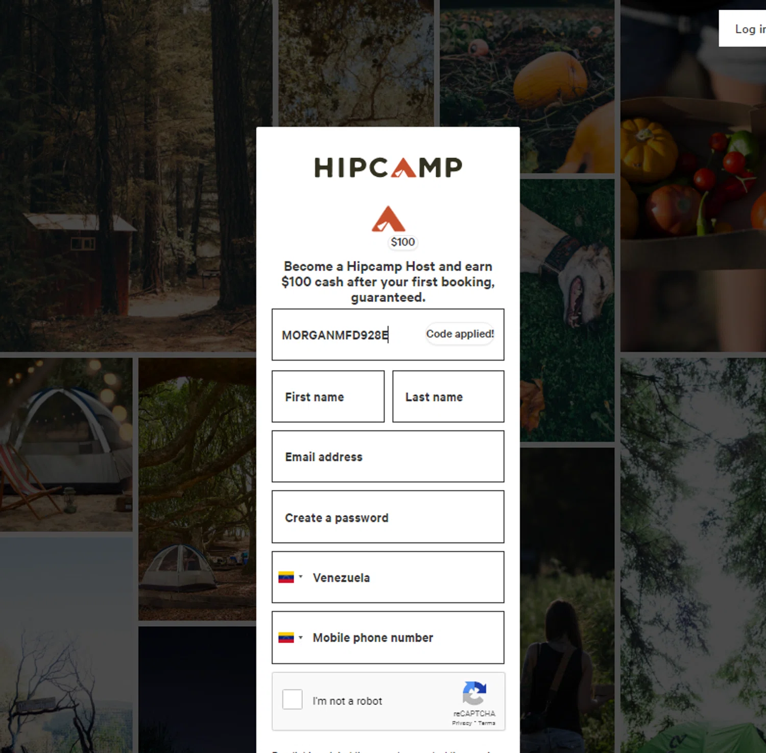 Hipcamp Discount Codes - $10 Off | October 2024