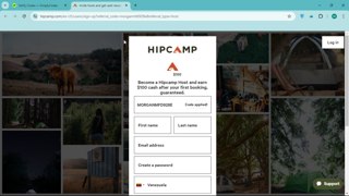 Hipcamp Discount Codes - $10 Off | October 2024