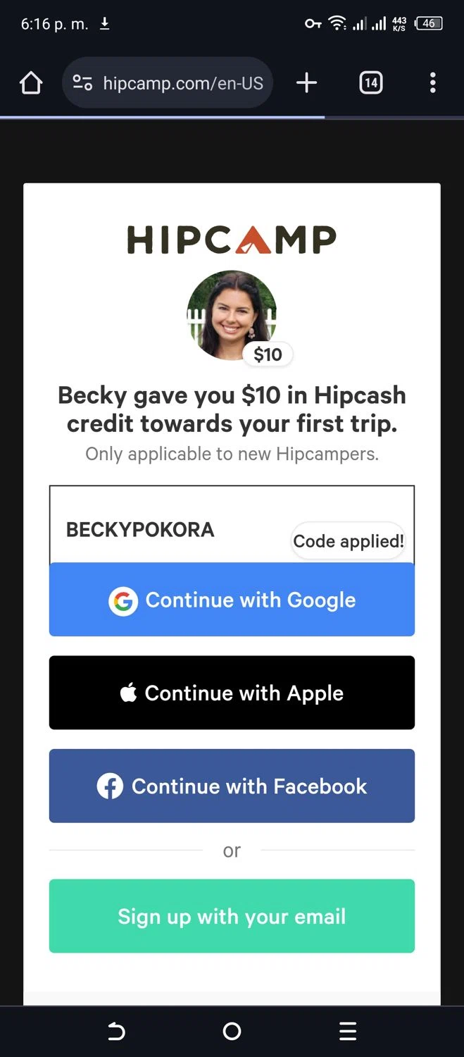 Hipcamp Discount Codes - $10 Off | September 2024