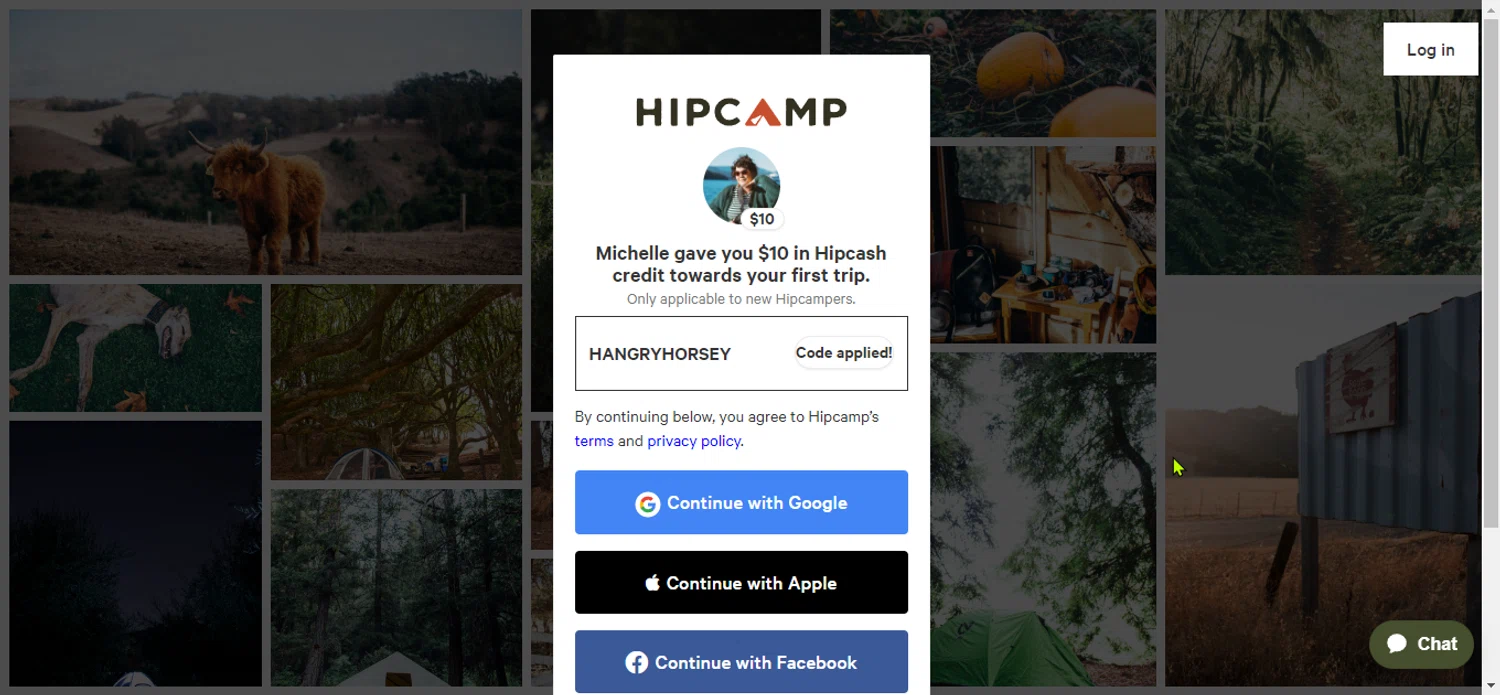 Hipcamp Discount Codes - $10 Off | October 2024