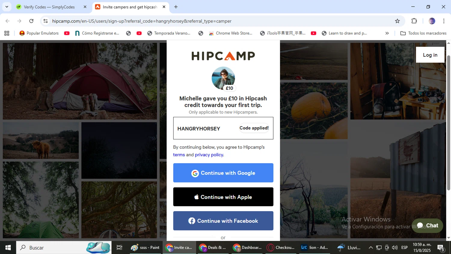 Hipcamp Promo Codes (9 Verified) - $10 Off w/Code Sep 2025