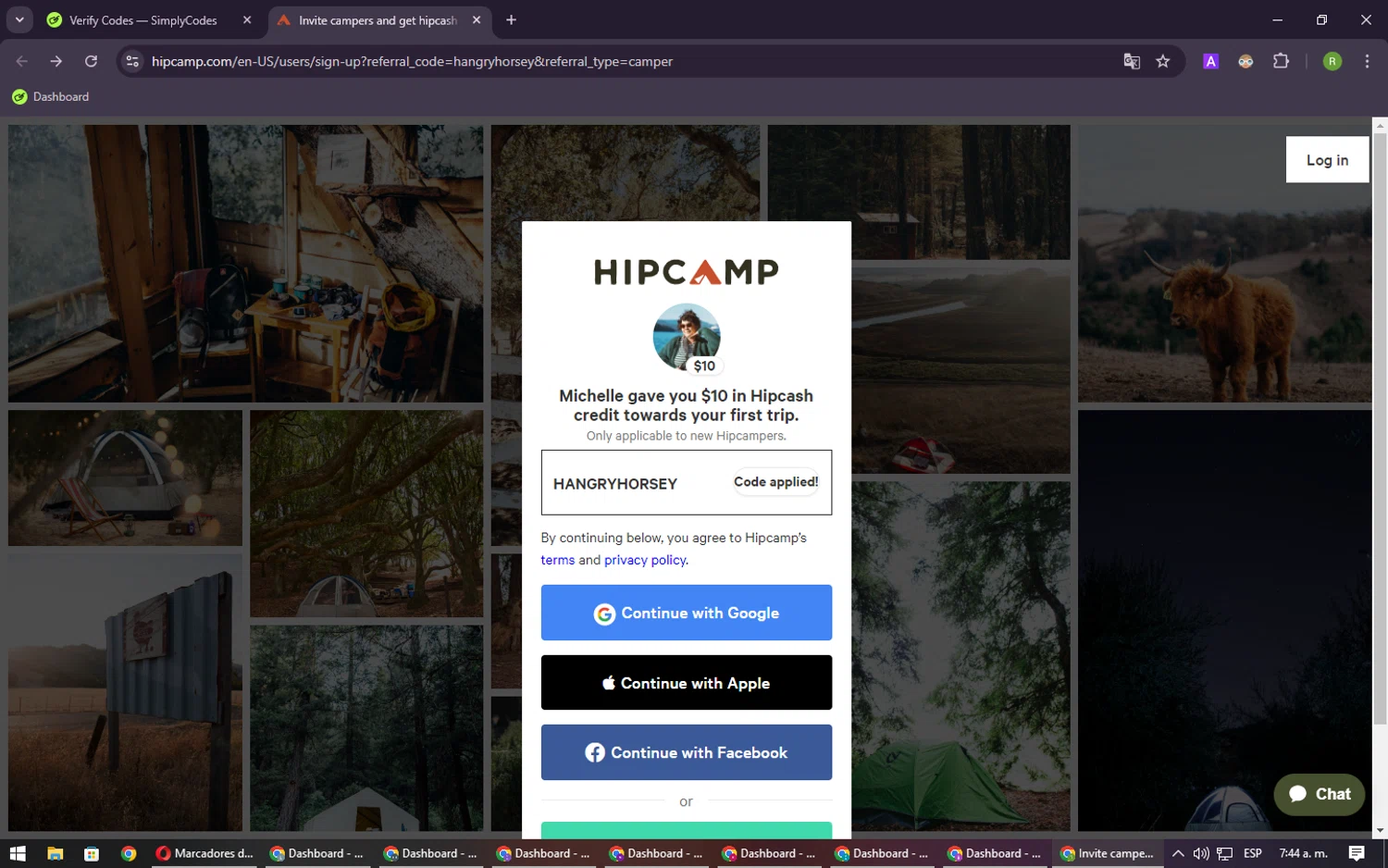 Hipcamp Discount Codes - $10 Off | October 2024