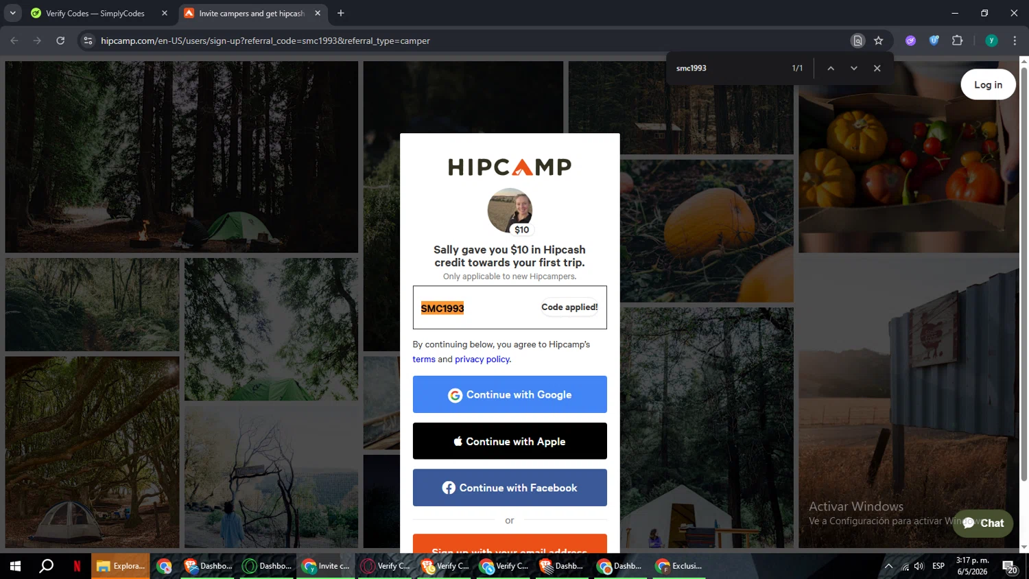 Hipcamp Promo Codes - $10 Off (3 Verified) May 2026