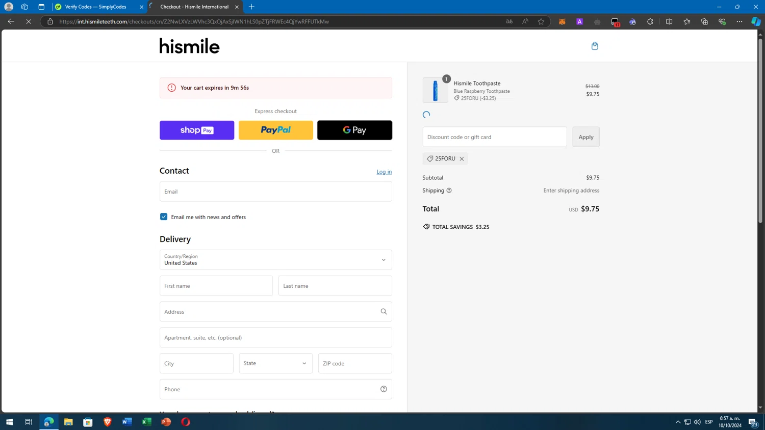 HiSmile US Promo Codes - 50% Off | October 2024