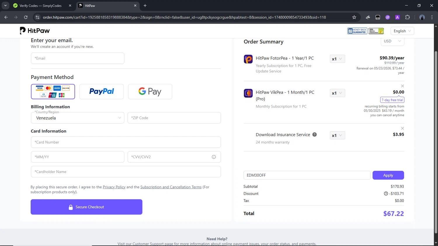 HitPaw Promo Codes (6 Verified) - 20% Off Sitewide Nov 2025