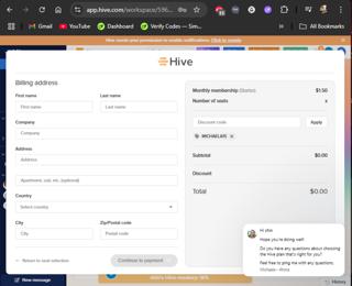 Hive Promo Codes (6 Verified) - 30% Off w/Code Oct 2025