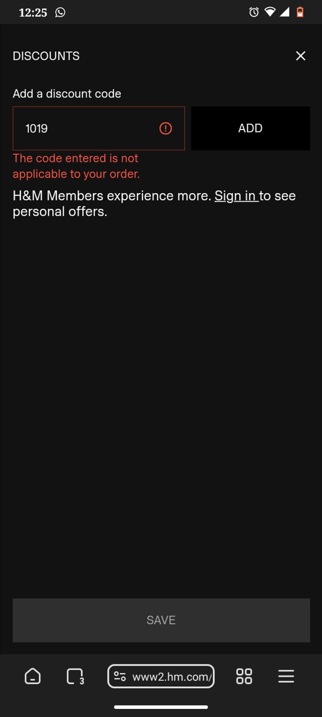 H&M Discount Codes (2 Verified) - 20% Off w/Code Apr 2025