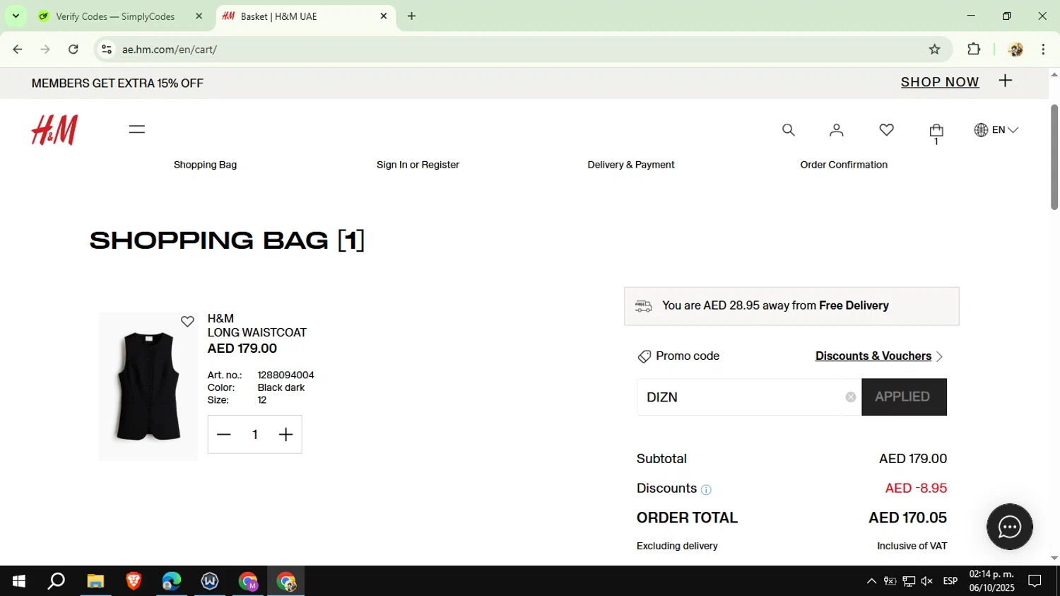 H&M Promo Codes (1 Verified) - 5% Off Sitewide Oct 2025