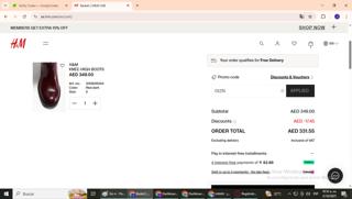 H&M Promo Codes (1 Verified) - 5% Off Sitewide Oct 2025