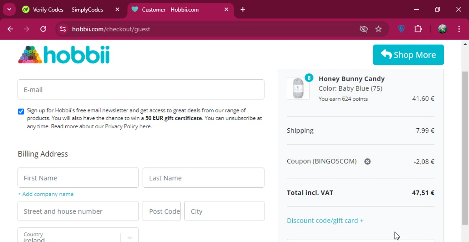 Hobbii Discount Codes - 5% Off | November 2024