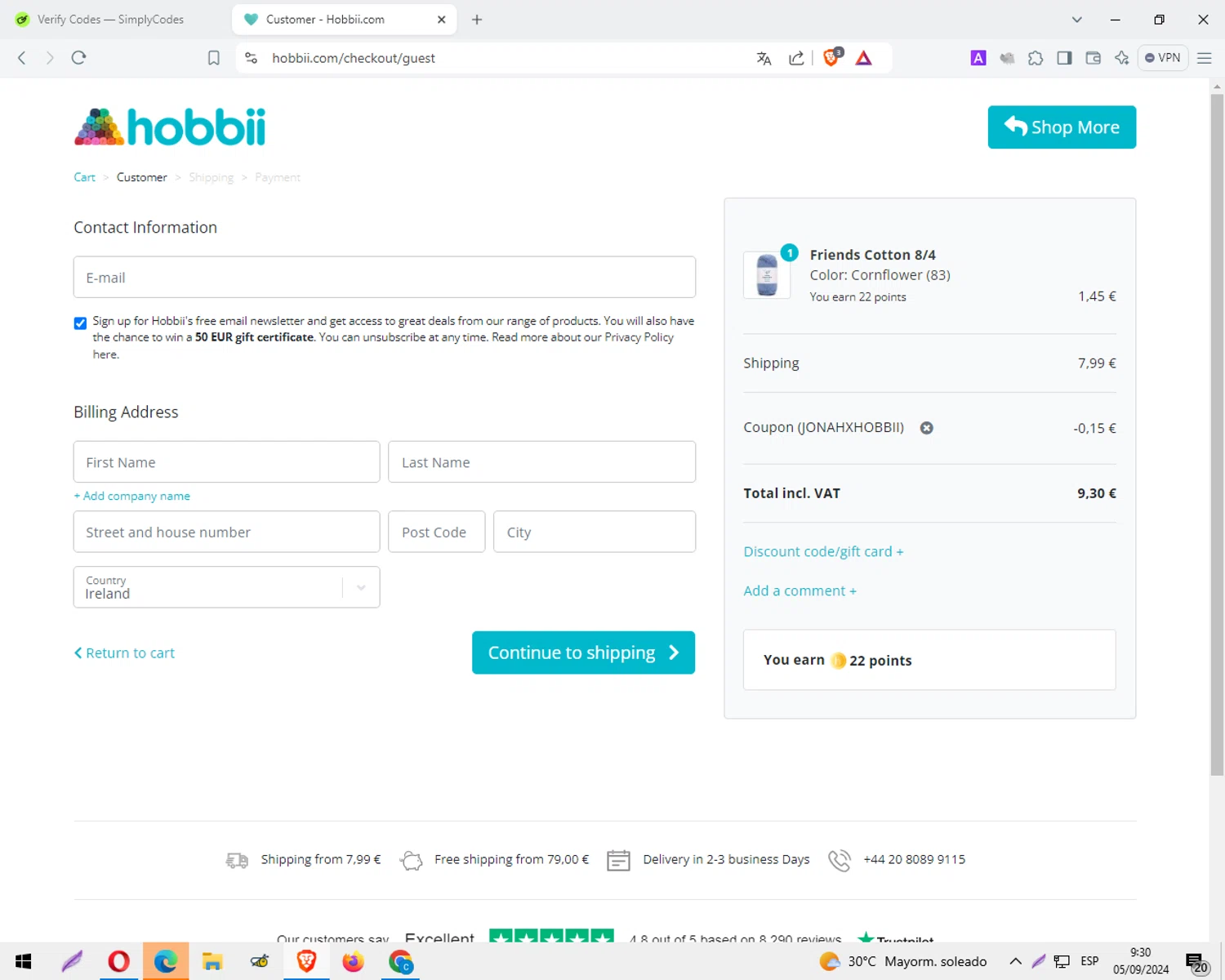 Hobbii Discount Codes - up to 5% Off | October 2024
