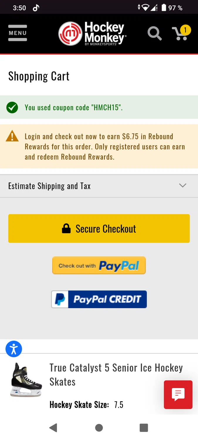 HockeyMonkey Promo Codes - 10% Off | November 2024