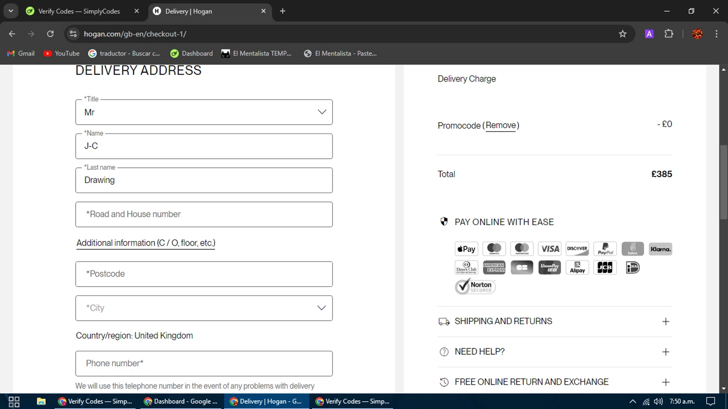 Hogan Promo Codes - $20 Off | December 2024