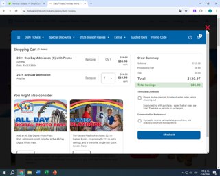 Holiday World Promo Codes - $5 Off (Verified) Aug 2025