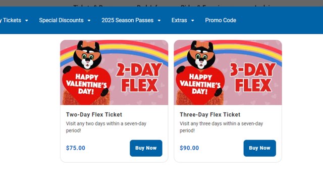 Holiday World Promo Codes - $5 Off (Verified) Sep 2025