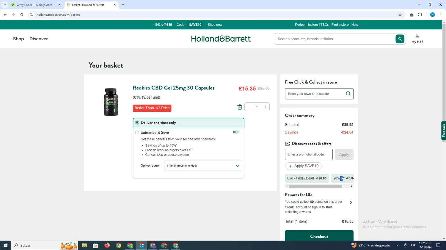 Holland and Barrett Discount Codes & Black Friday 2024 Deals - 22% Off