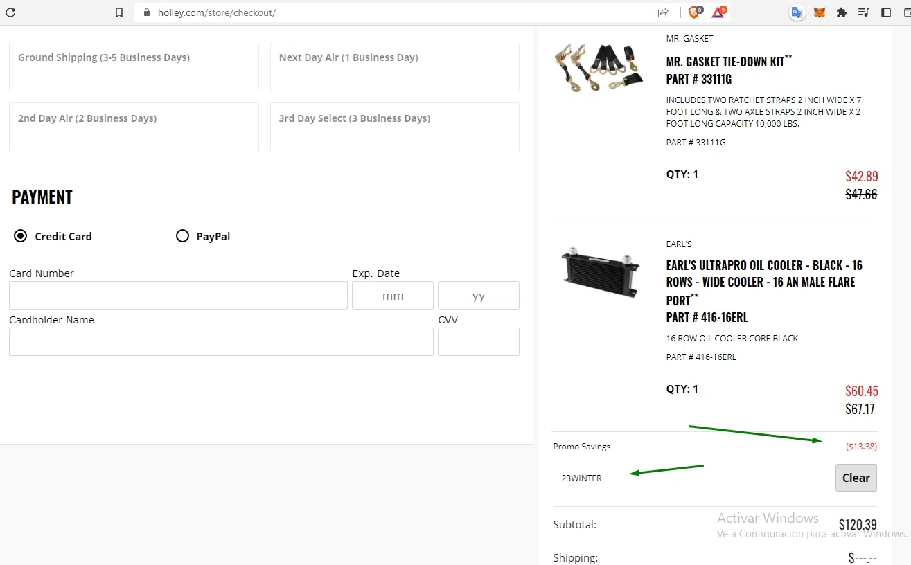 Holley Promo Codes (3 Verified) - $5 Off w/ Code Jan 2025