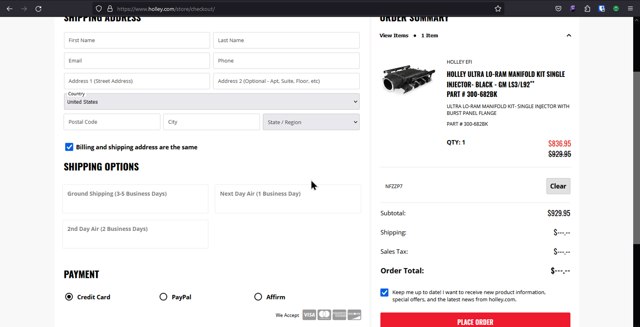 Holley Promo Codes - 5% Off Coupons Sep 2025