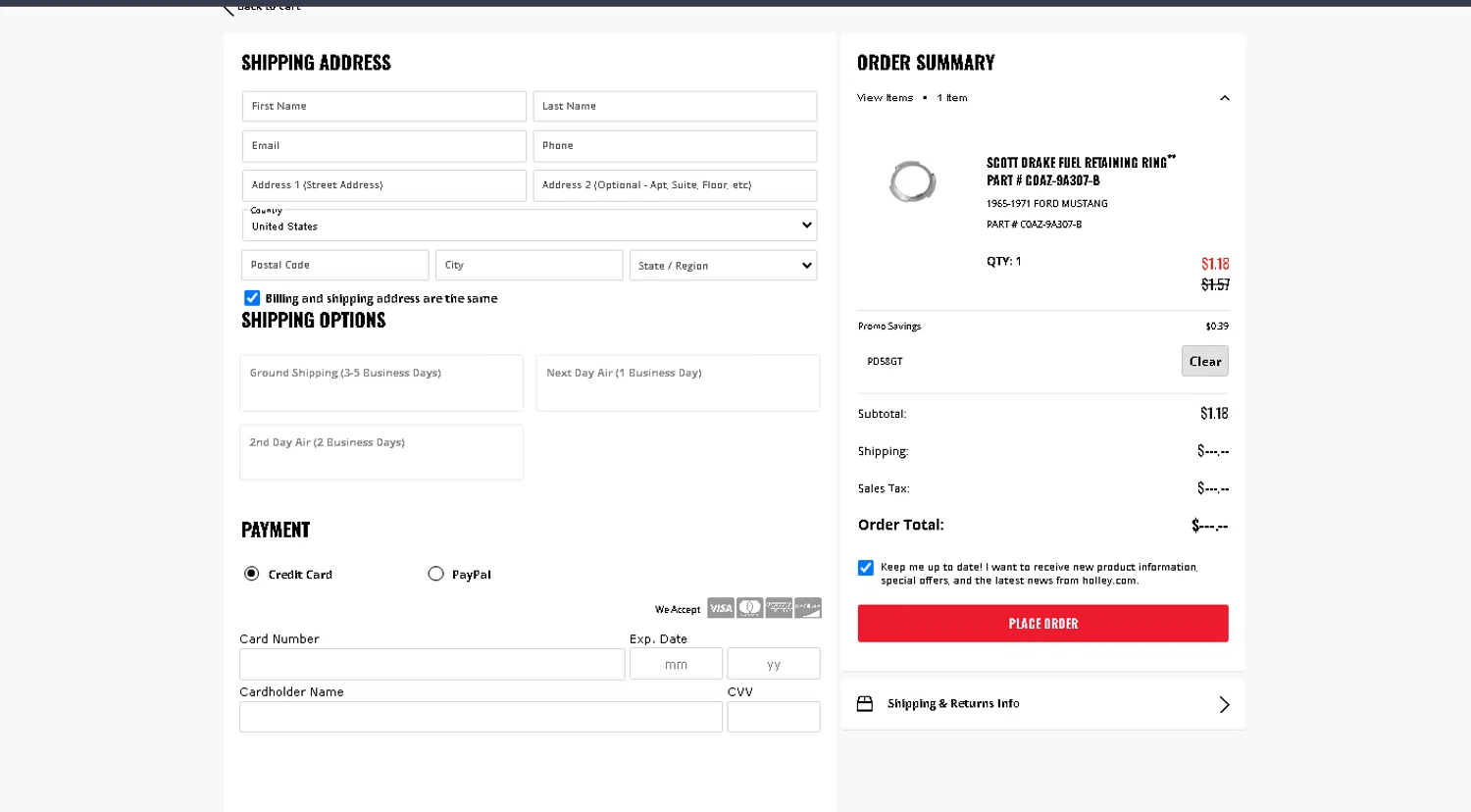 Holley Promo Codes (3 Verified) - $5 Off w/ Code Jan 2025