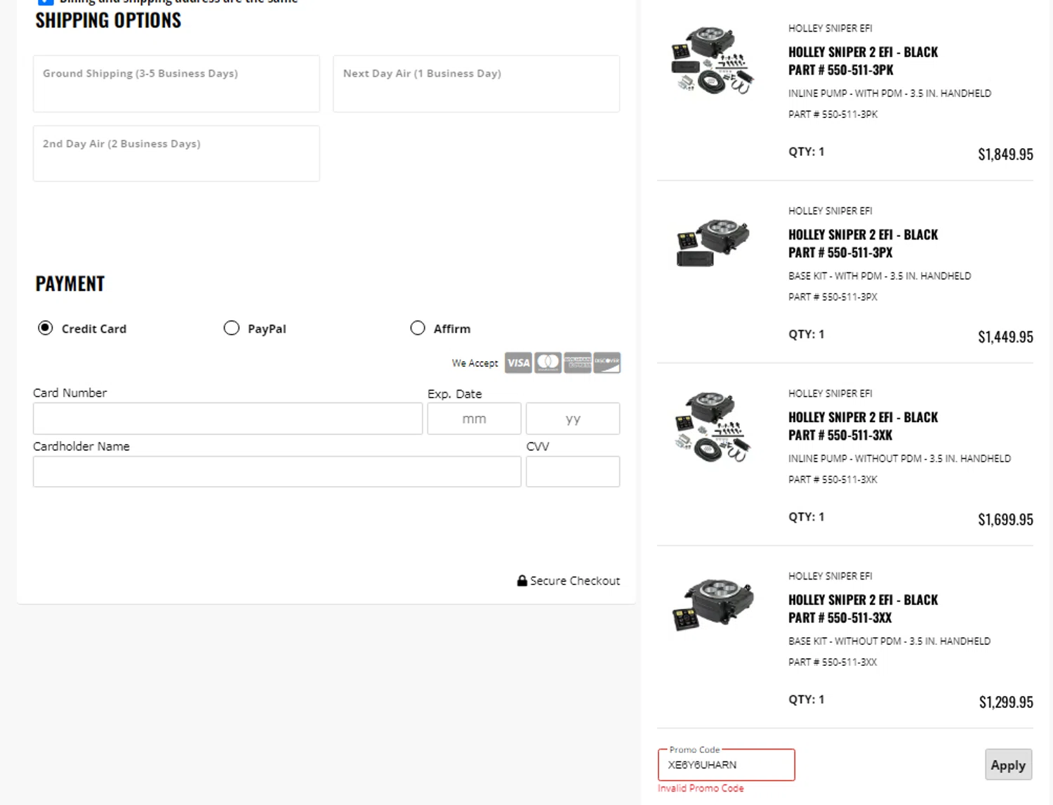 Holley Promo Codes - 5% Off Coupons Aug 2025
