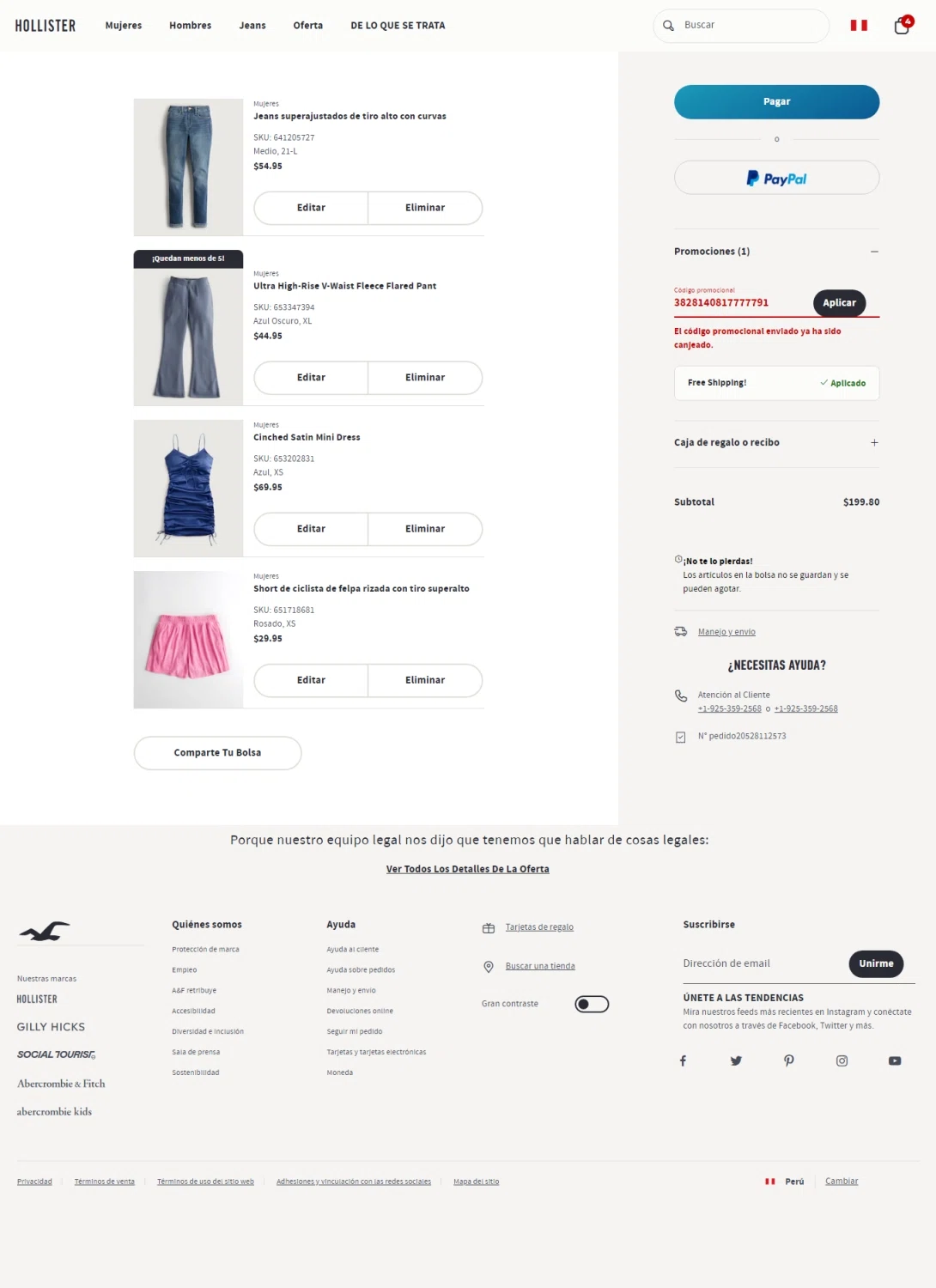 Hollister Promo Codes – 35% Off | September 2023