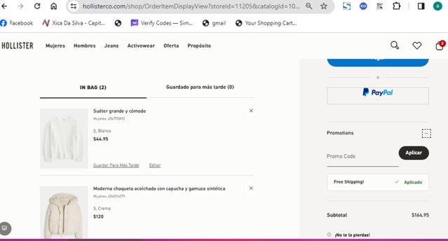 Hollister Promo Codes - 20% Off Coupons Sep 2025